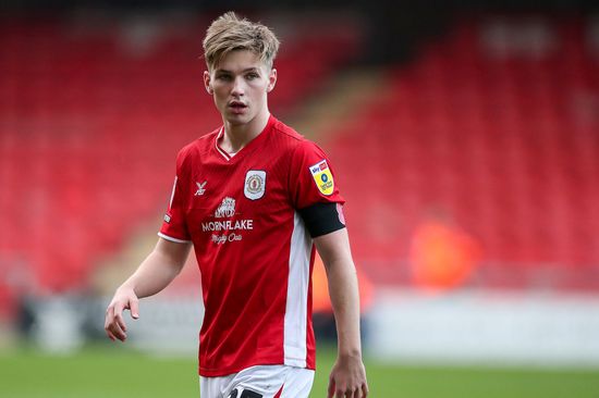 Crewe Alexandra Forward Joel Tabiner 25 Editorial Stock Photo - Stock ...