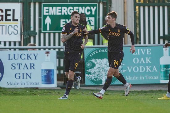 Goal Bradford City Forward Andy Cook Editorial Stock Photo - Stock ...