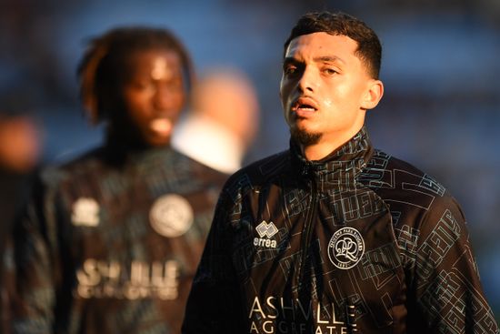 Qpr Midfielder Andre Dozzell 17 During Editorial Stock Photo - Stock ...