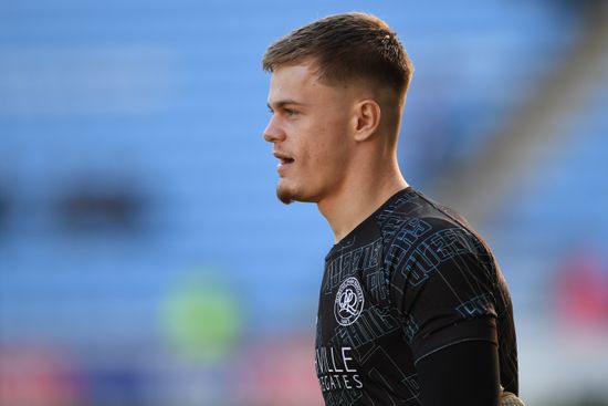 Qpr Goalkeeper Murphy Mahoney 38 During Editorial Stock Photo - Stock ...