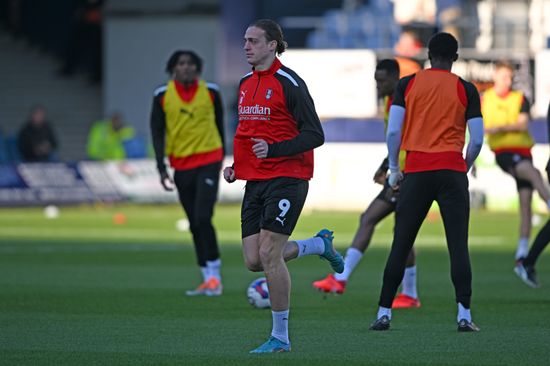 Rotherham United Forward Tom Eaves 9 Editorial Stock Photo - Stock ...