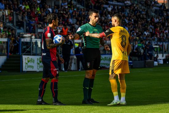 Daniele Rutella Arbitro Referee Editorial Stock Photo - Stock Image ...
