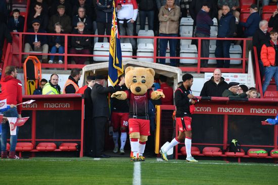 Boro Bear During Stevenage Vs Hartlepool Editorial Stock Photo - Stock ...