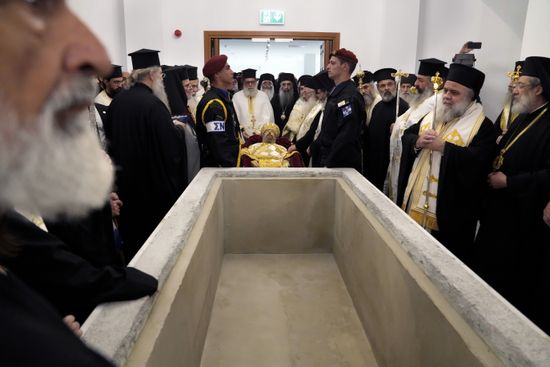 Cypriot Soldiers Bishops Carry Body Late Editorial Stock Photo - Stock ...