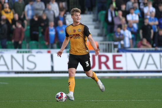 Declan Drysdale Newport Looks Support Editorial Stock Photo - Stock ...