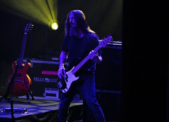 Bryan Beller Joe Satriani Band Performs Editorial Stock Photo - Stock ...