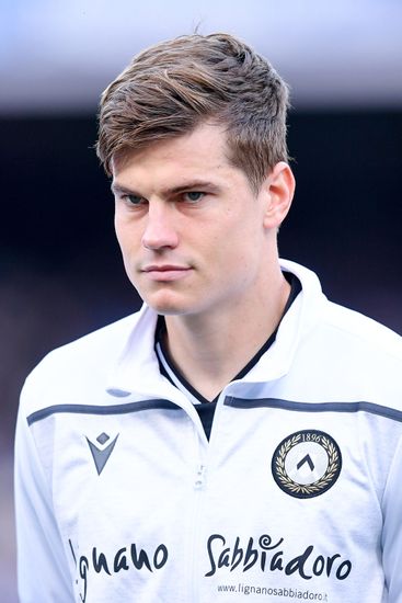 Jaka Bijol Udinese Calcio Looks On Editorial Stock Photo - Stock Image ...