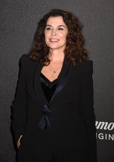 Annabella Sciorra Tulsa King Premiere Regal Editorial Stock Photo ...