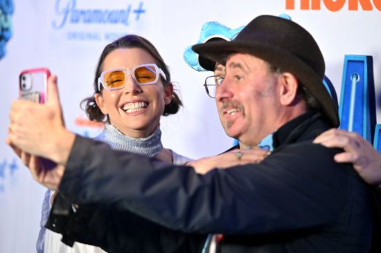 Traci Paige Johnson Nick Balaban Editorial Stock Photo - Stock Image ...