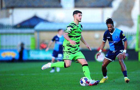 Christian Marques Forest Green Rovers Under Editorial Stock Photo ...