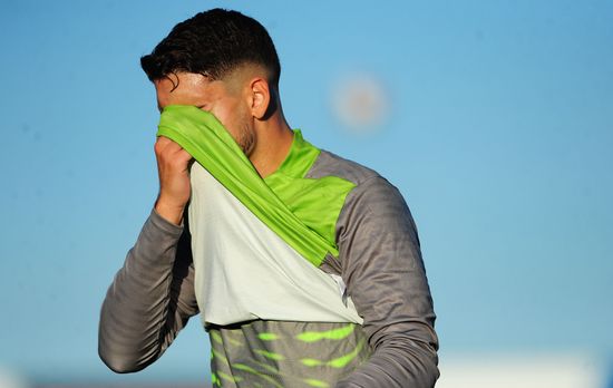 Christian Marques Forest Green Rovers Prior Editorial Stock Photo ...