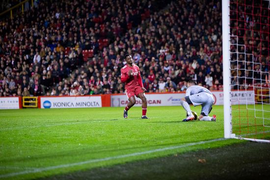 Luis Duk Lopes 11 Aberdeen During Editorial Stock Photo - Stock Image ...