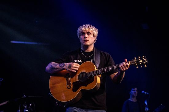 Johnny Took Dmas Performs Live Alcatraz Editorial Stock Photo - Stock ...