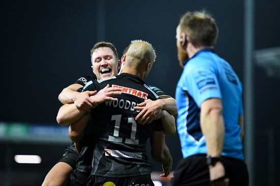 Rory Oloughlin Exeter Chiefs Celebrates Try Editorial Stock Photo ...