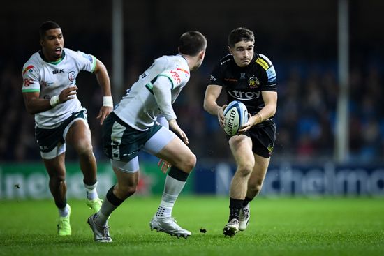 Dan John Exeter Chiefs Carries Editorial Stock Photo - Stock Image ...