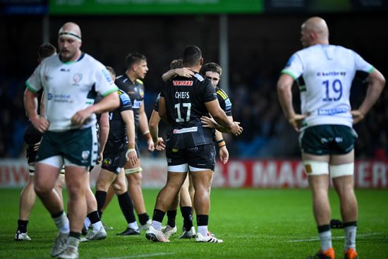Dan John Exeter Chiefs Celebrates Scott Editorial Stock Photo - Stock ...