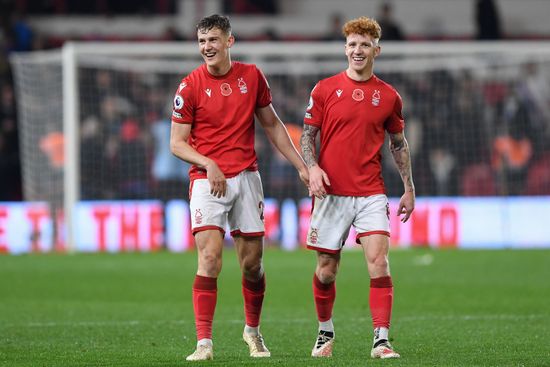 Ryan Yates Nottingham Forest Jack Colback Editorial Stock Photo - Stock ...