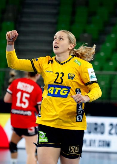 Emma Lindqvist Sweden Reacts During Main Editorial Stock Photo - Stock ...