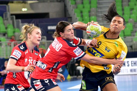 Jamina Roberts Sweden R Action Against Editorial Stock Photo - Stock ...