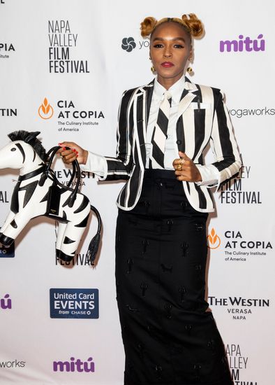 Actress Musical Artist Janelle Monae Attends Editorial Stock Photo ...