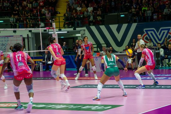 Edina Begic Vero Volley Milano On Editorial Stock Photo - Stock Image ...