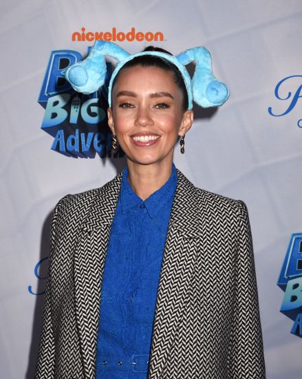 Thania Peck Attends New York Premiere Editorial Stock Photo - Stock ...
