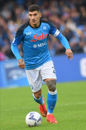 Alessio Zerbin Ssc Napoli Action During Editorial Stock Photo - Stock ...