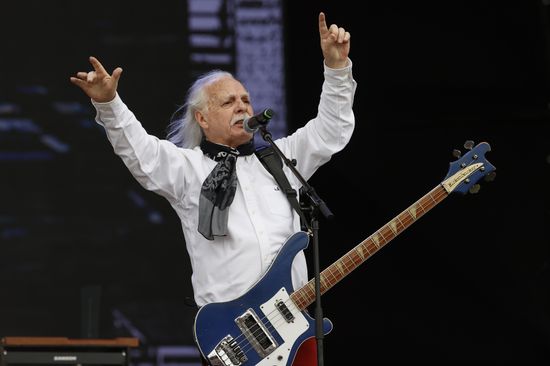 Chilean Band Los Jaivas Performs During Editorial Stock Photo - Stock ...