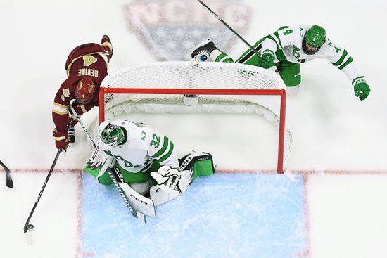 Denver Pioneers Forward Jack Devine 4 Editorial Stock Photo - Stock ...