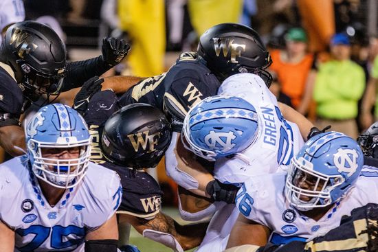 Wake Forest Demon Deacons Linebacker Dylan Editorial Stock Photo ...