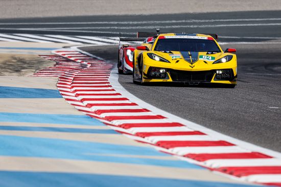 Varrone Nicolas Arg Corvette Racing Chevrolet Editorial Stock Photo ...