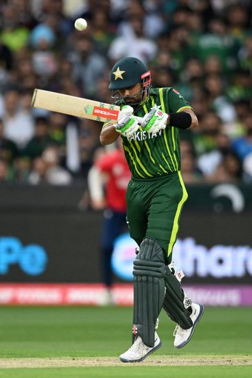 Babar Azam Pakistan Bats During Pakistan Editorial Stock Photo - Stock ...