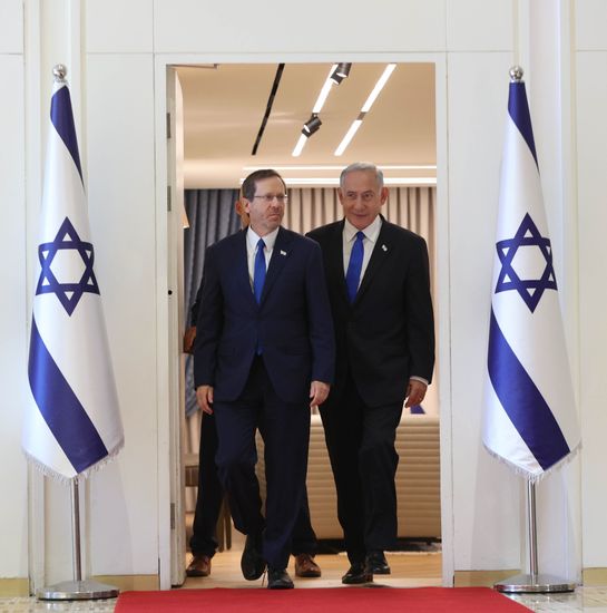 Former Israeli Prime Minister Leader Likud Editorial Stock Photo ...