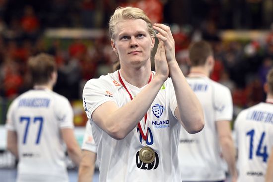 Finlands Joona Rantala Celebrates After Winning Editorial Stock Photo ...