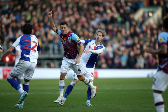 Blackburn Rovers Defender Jake Garrett 30 Editorial Stock Photo - Stock ...