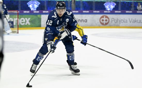 Marko Anttila Finland Controls Puck During Editorial Stock Photo ...