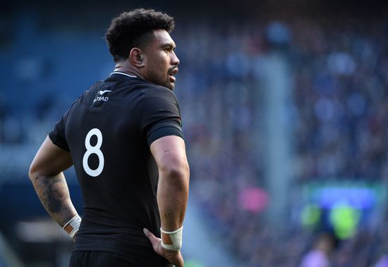 Ardie Savea New Zealand Number 8 Editorial Stock Photo - Stock Image ...