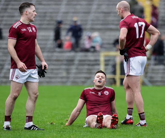 Ballybay Vs Kilcoo Ballybays Christopher Mcguinness Editorial Stock ...