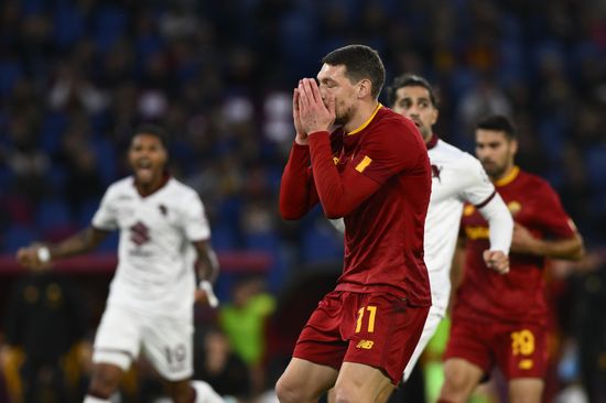Andrea Belotti Roma During 15th Day Editorial Stock Photo - Stock Image ...