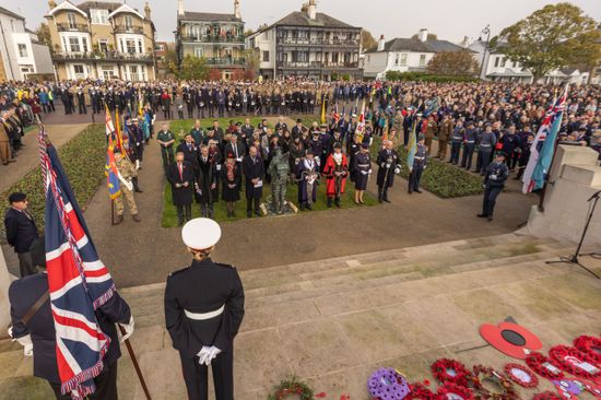 Mayor Southend Cllr Kevin Robinson Joined Editorial Stock Photo - Stock ...