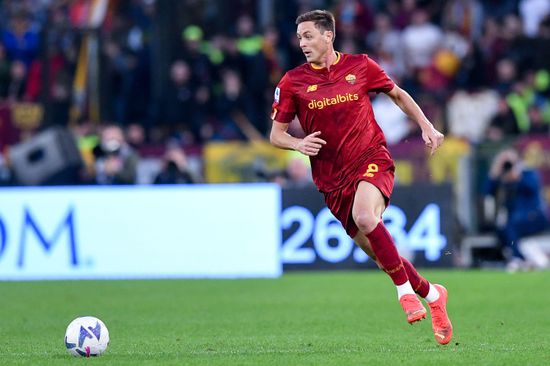 Nemanja Matic Roma During Serie Match Editorial Stock Photo - Stock ...