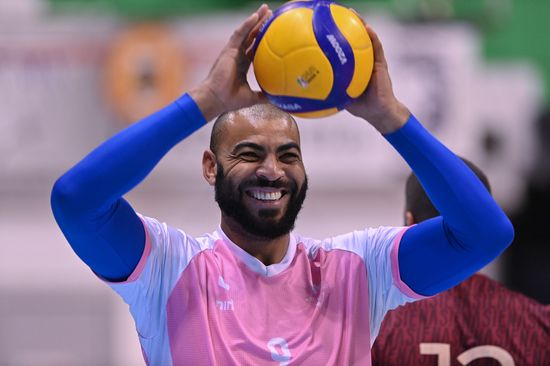 Earvin Ngapeth Valsa Group Modena Editorial Stock Photo - Stock Image ...