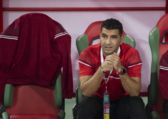Rabats Head Coach Mohamed Amine Alioua Editorial Stock Photo - Stock ...
