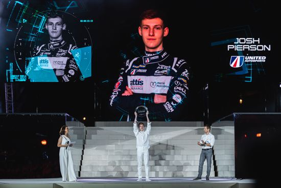 Pierson Joshua Usa United Autosports Usa Editorial Stock Photo - Stock ...