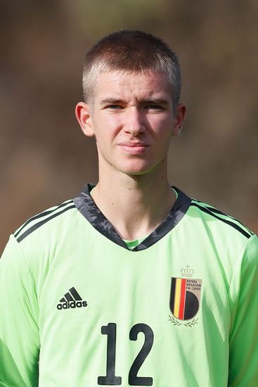 Nicolas Closset Bel Football Soccer Under18 Editorial Stock Photo ...