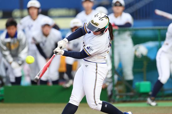 Chelsea Goodacre Shining Vega Softball Jdleague Editorial Stock Photo ...