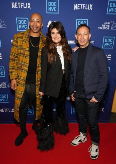 Geo Hennings Idina Menzelrobbie Chafitz Editorial Stock Photo - Stock ...