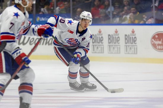 Rochester Americans Forward Brandon Biro 10 Editorial Stock Photo - Stock Image | Shutterstock