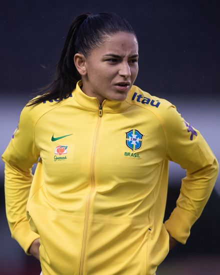 Debinha Brazil During International Friendly Match Editorial Stock ...