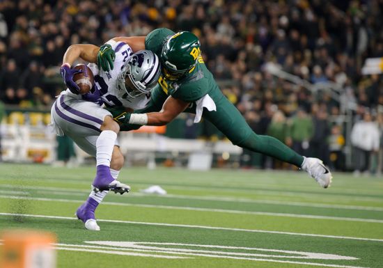 Baylor Bears Linebacker Dillon Doyle 5 Editorial Stock Photo - Stock ...